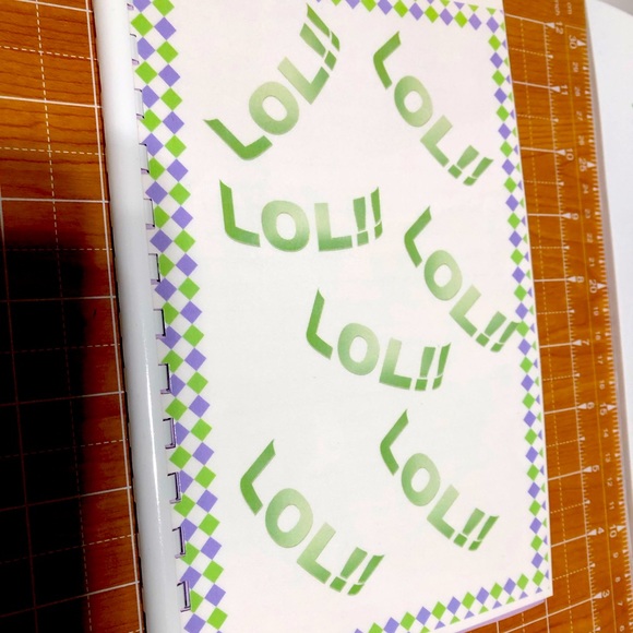 Office | Lol Writing Journal | Poshmark